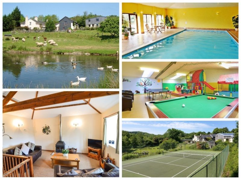 Knowle Farm - child friendly farm cottages in Devon - Parent Friendly Stays