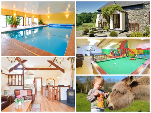 Knowle Farm - child friendly farm cottages in Devon - Parent Friendly Stays